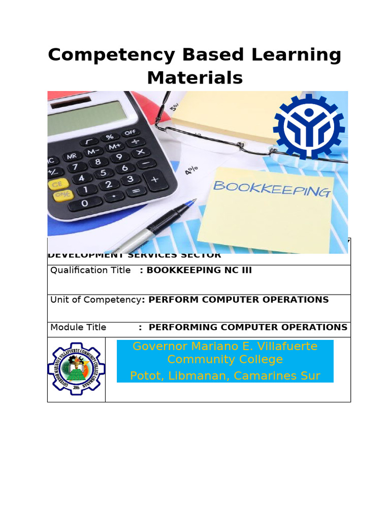 Common CBLM BKP NC Iii | PDF | Icon (Computing) | Computer File