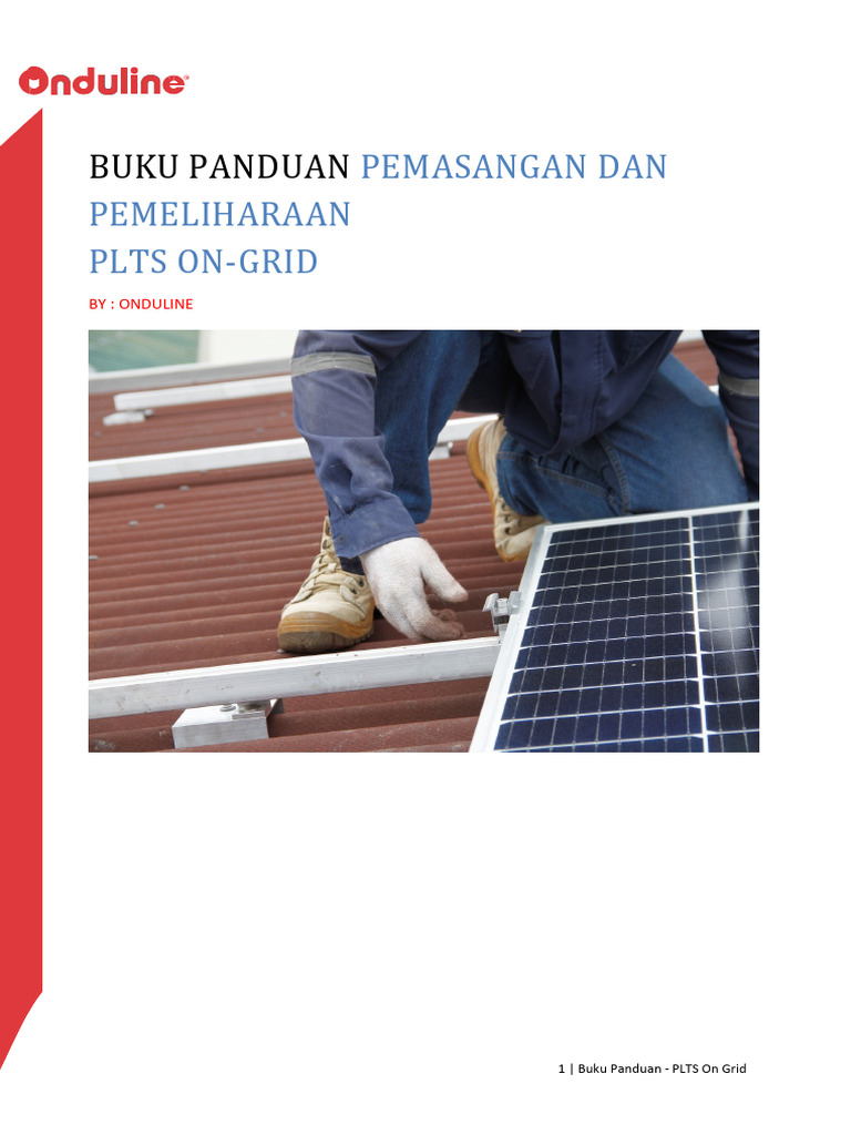 Panduan PLTS On-Grid untuk Pemula | PDF