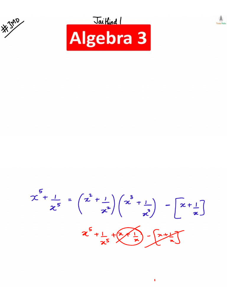 algebra class 3 qa | PDF