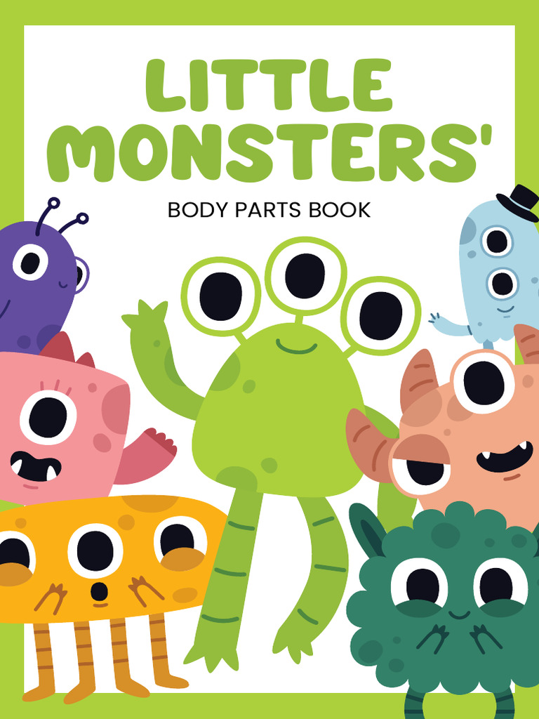 Counting Body Parts of Little Monsters | PDF