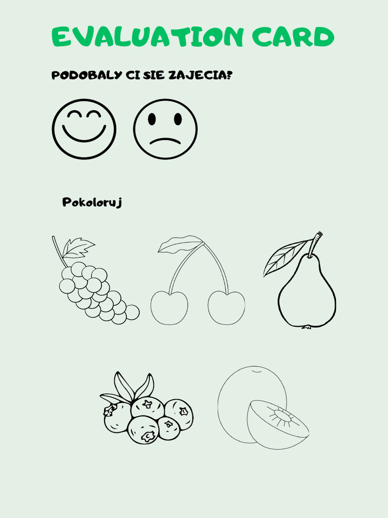 EVALUATION CARD.pdf | PDF