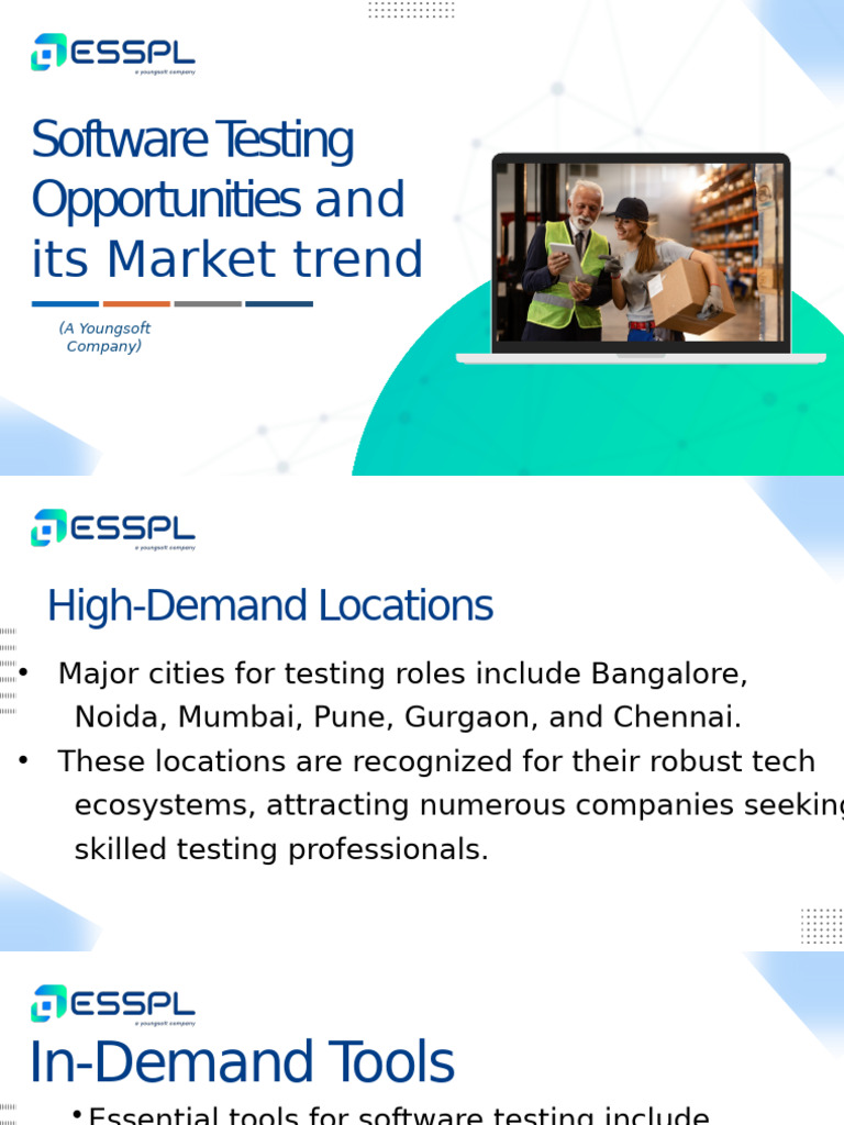 ESSPL_Presentation Testing Opportunity | PDF | Selenium (Software ...