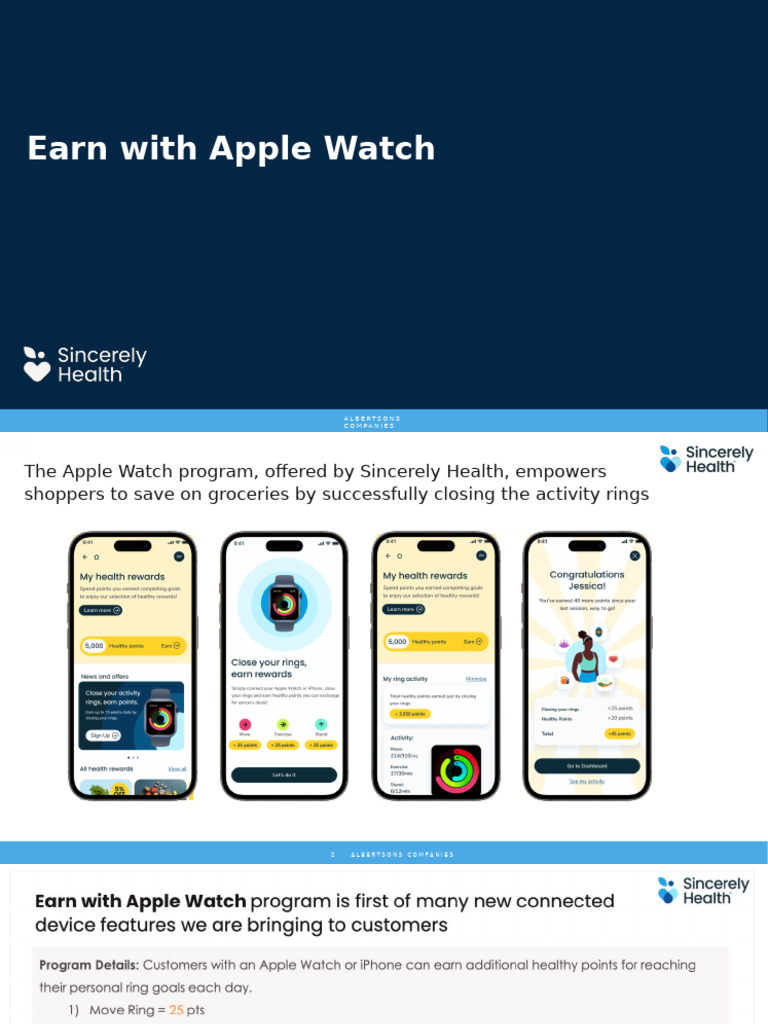 Earn With Apple Watch Marketing Plan (1) | PDF | Apple Watch | Mac Os