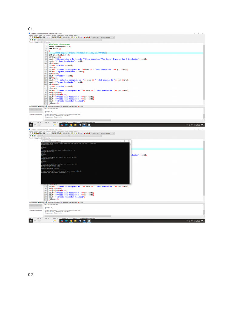 A10-. (02) DEV C++ Ooooooh Sii | PDF