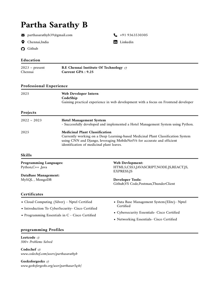 FlowCV Resume 20250308 | PDF