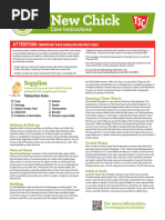 Conditioning For Gamefowl | PDF | Rooster | Vitamin