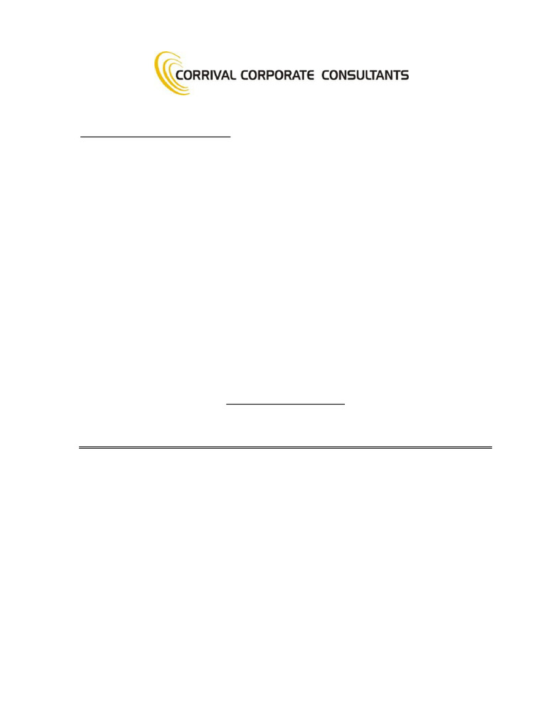 Leave Application - Corrival | PDF