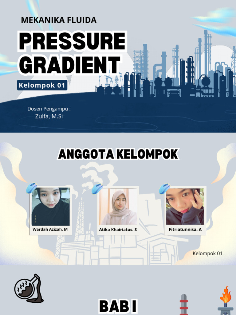 Pressure Gradient Kel (1) Mekflu | PDF