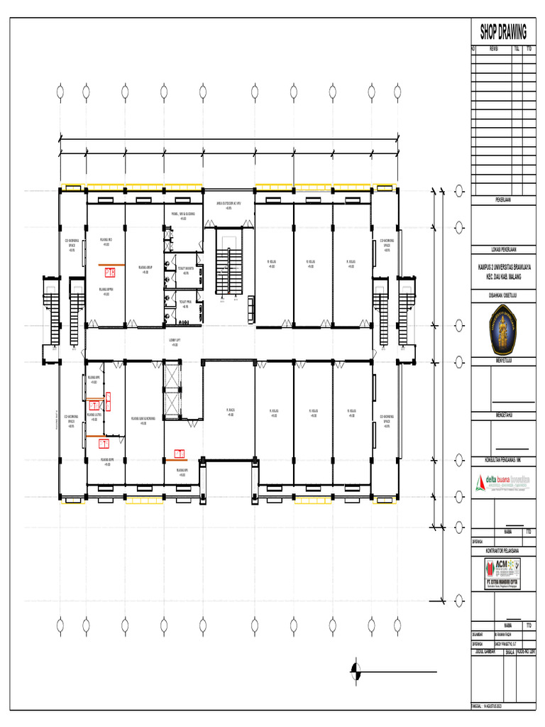 Partisi Lantai 3 | PDF