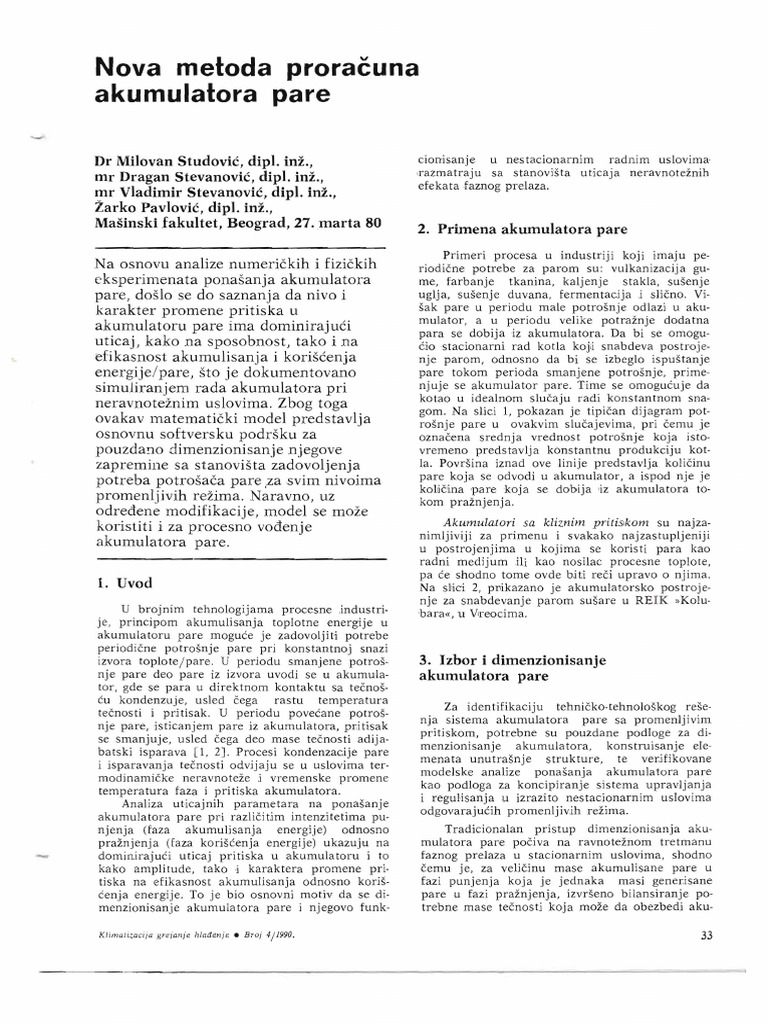 Akumulator Pare | PDF