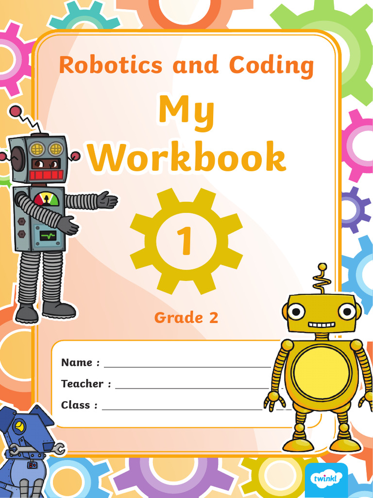 Za NST 1717675808 Robotics and Coding Grade 2 Term 1 Workbook | PDF ...
