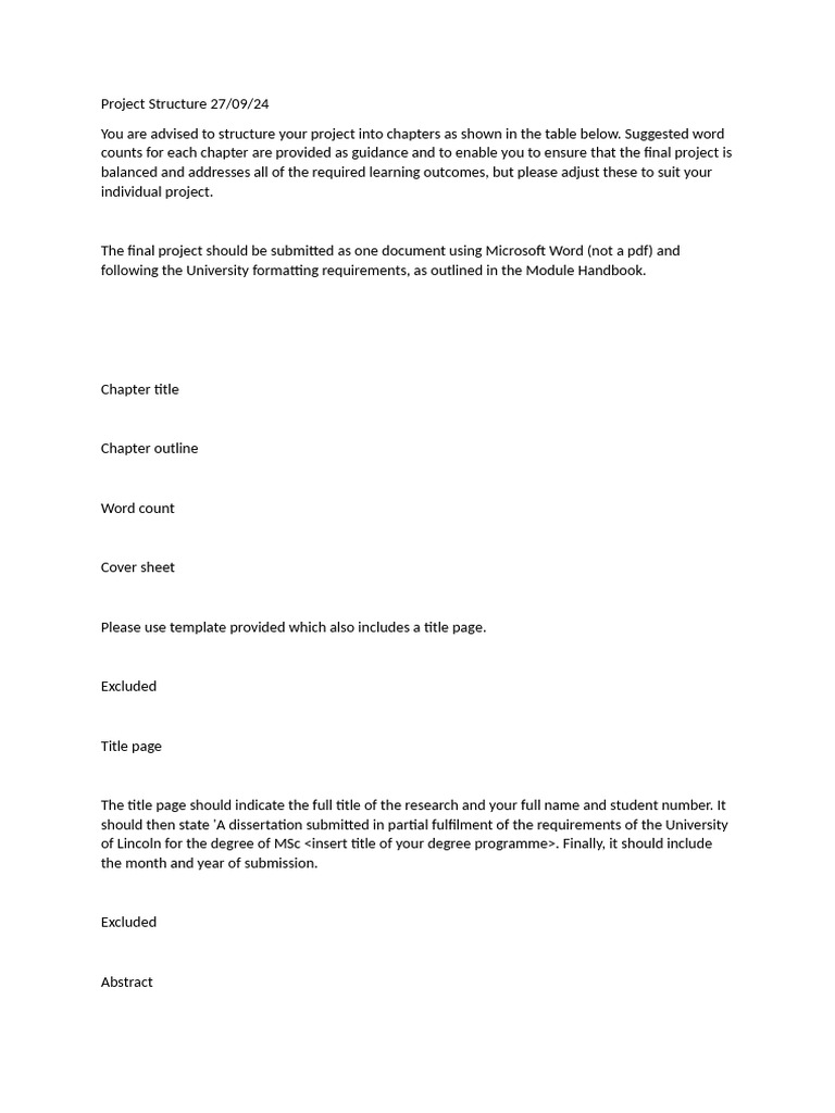 Final Project Structure 27 - Tagged | PDF | Methodology | Science