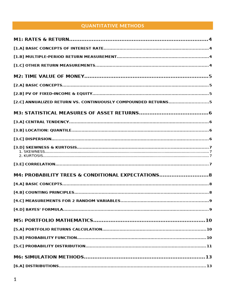 Quan | PDF | Standard Deviation | Sampling (Statistics)