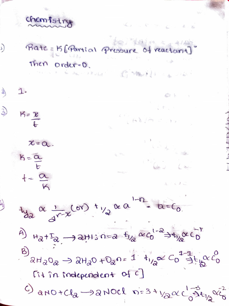 Chemistry Practice Worksheet LEVEL-1 | PDF