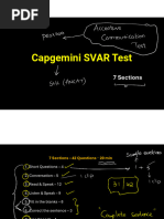 SVAR Assessment Test Guidelines | PDF | Cognitive Science | Communication
