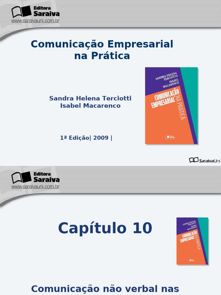 Slide 04 Comunicac3a7c3a3o Nc3a3o Verbal | PDF | Comunicação ...