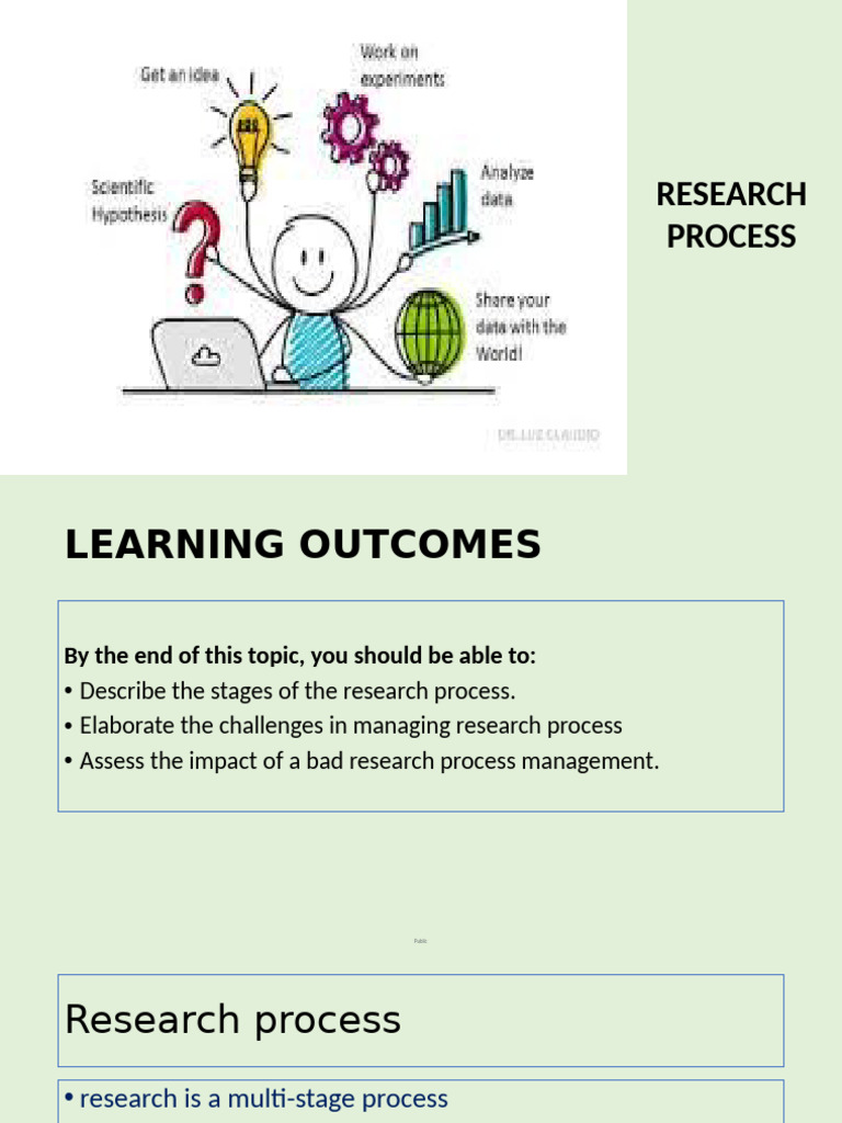 Topic 2 Research Process | PDF | Sampling (Statistics) | Science