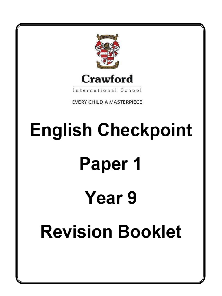 Paper 1 Checkpoint Revision Progessive Tests 2025 - Trimester 2 | PDF ...