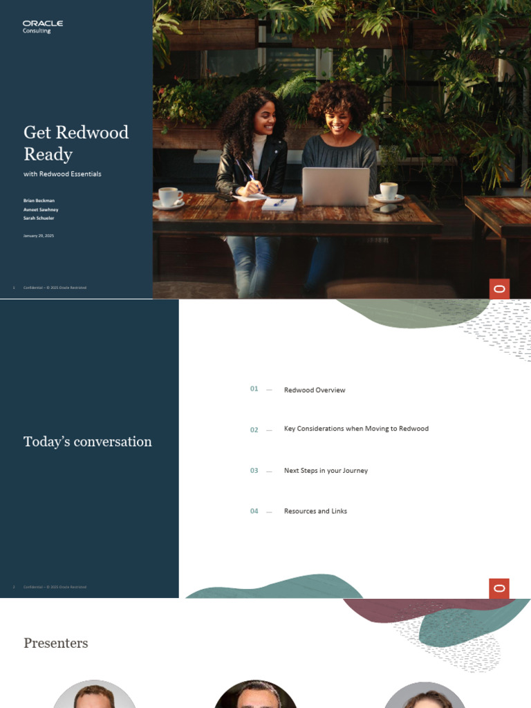 HCM – Redwood Essentials Take the First Step to Transform your Work ...