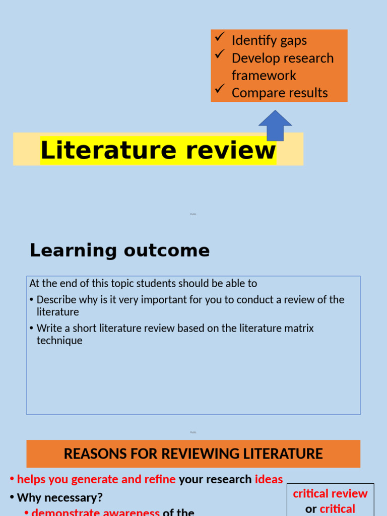 Essential Guide to Literature Review Techniques | PDF | Argument | Theory