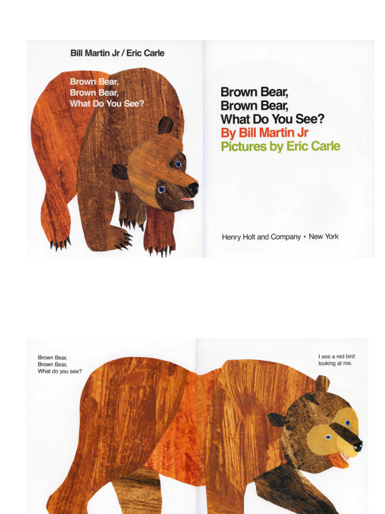 Brown Bear Book | PDF