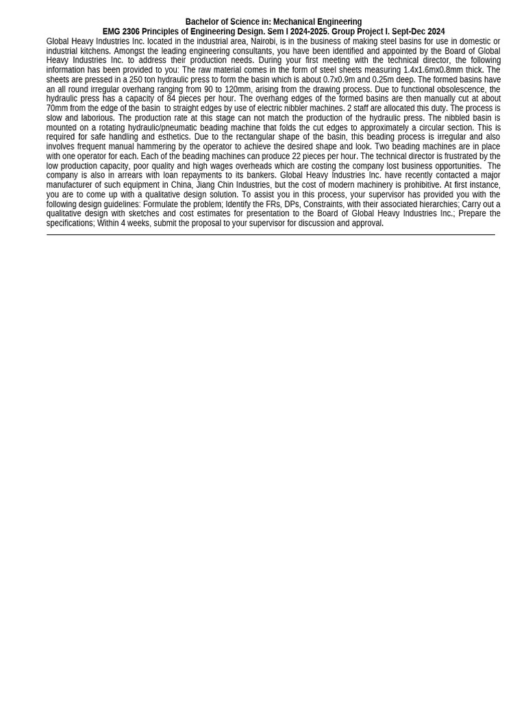 Group Project$ 1 Press Machine | PDF | Mechanical Engineering