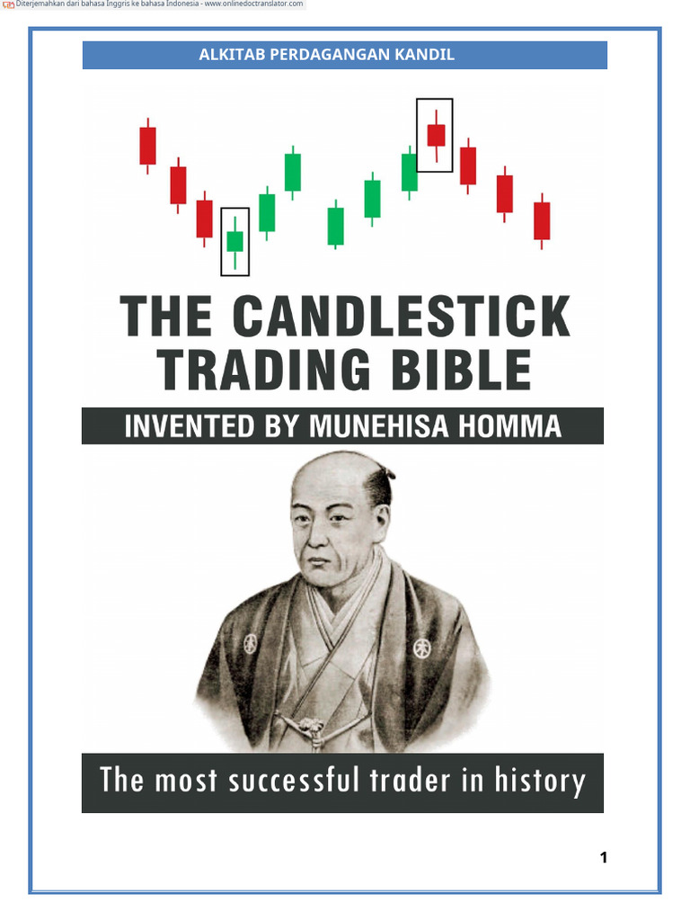 Panduan Lengkap Pola Candlestick Trading | PDF