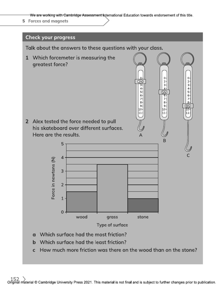 Grade 2 - Unit 5 - Check Your Progress | PDF