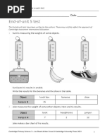 CAMBRIDGE PRIMARY SCIENCE 3 - Unit4 Staying Alive - 4.1 Human Body ...