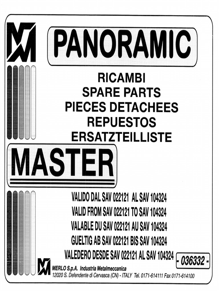 Master Panoramic XS 022121-104324 | PDF