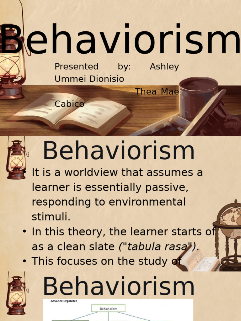 Behaviorism_20250326_083152_0000 | PDF | Reinforcement | Classical Conditioning