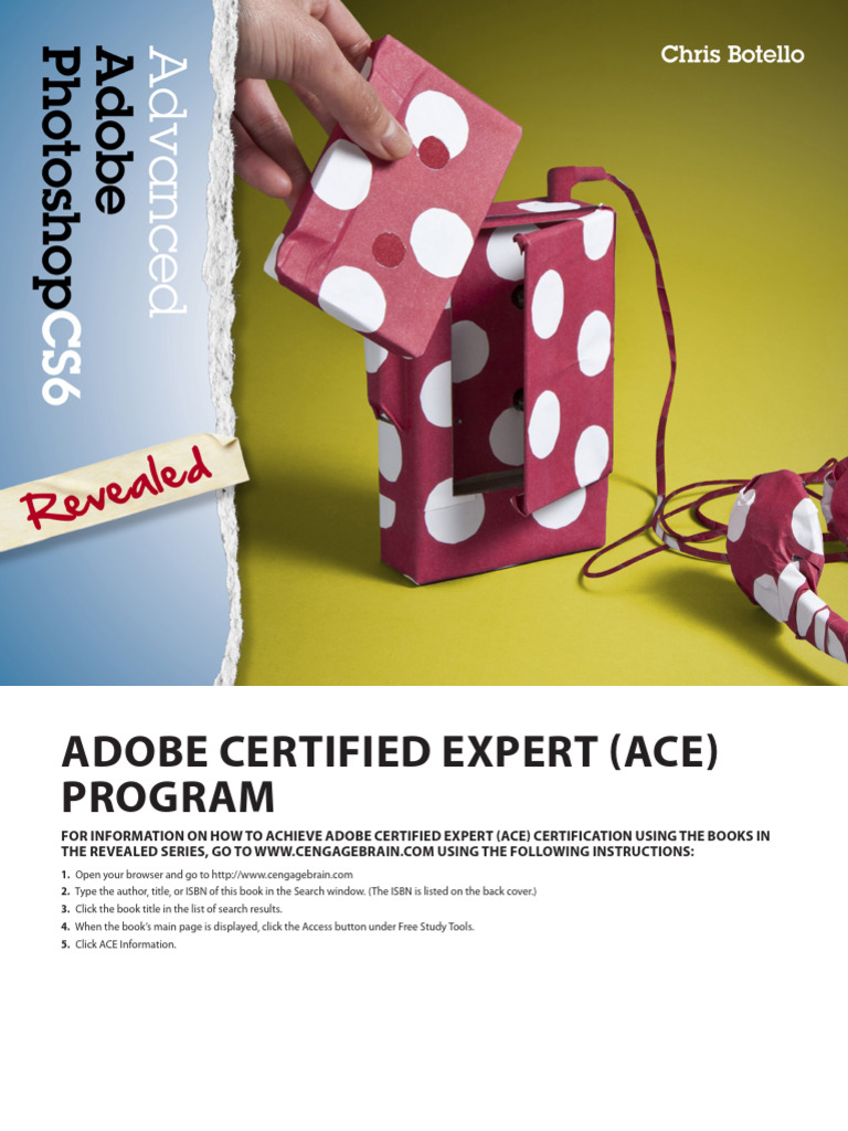 Advanced Adobe Photoshop CS6 Revealed - PP | PDF | Adobe Photoshop | Books