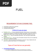 Fuel Flash Point Reference Chart | PDF