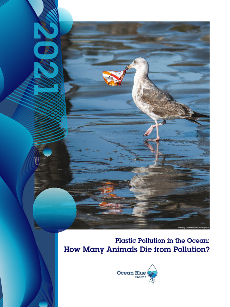 How Many Animals Die From Plastic Pollution Ocean Blue Report | PDF ...