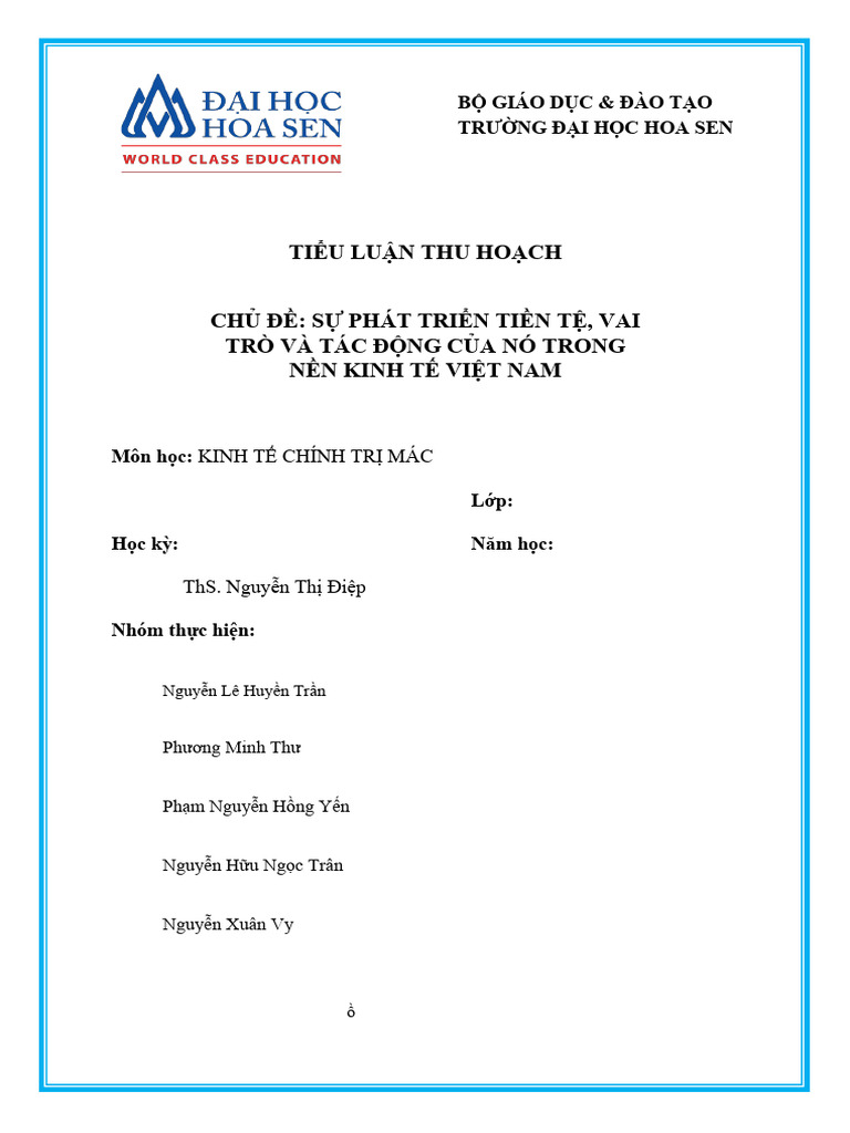 KTCT-NHÓM 3- CHỦ ĐỀ 3 | PDF