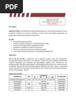 Hydraulic Oil Iso VG 46 | PDF | Motor Oil | Building Engineering