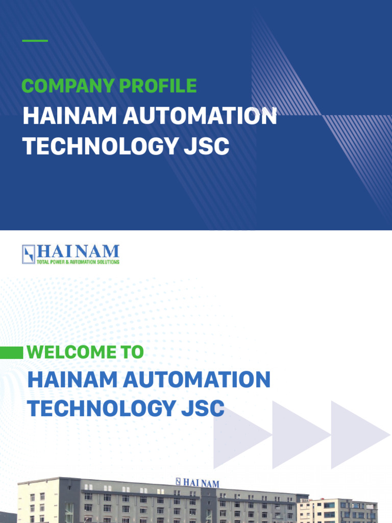 Hai Nam Automation Company Overview | PDF | Ho Chi Minh City | Vietnam