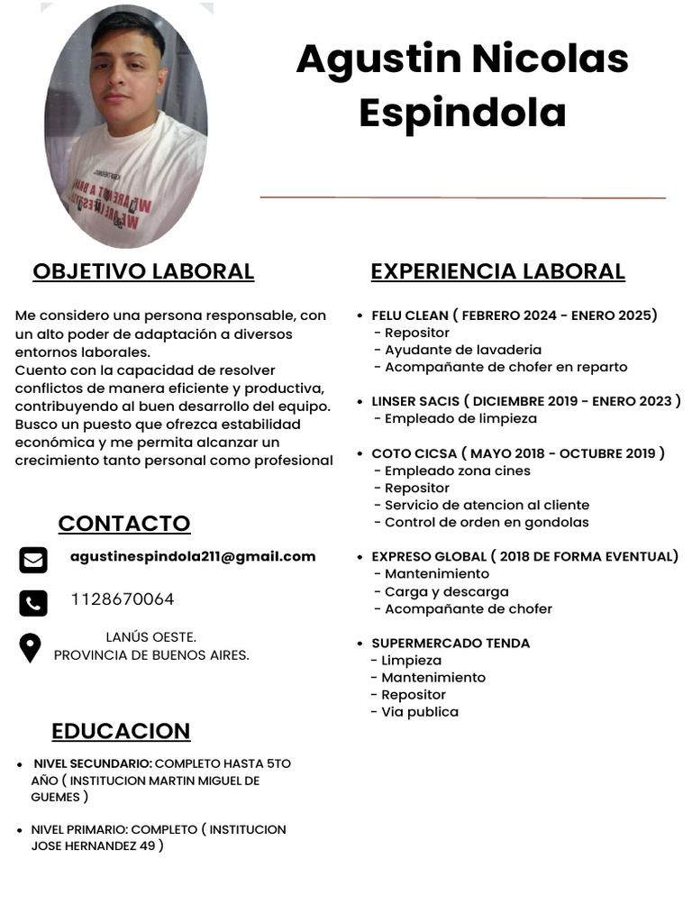 AgustinEspindola. CV | PDF