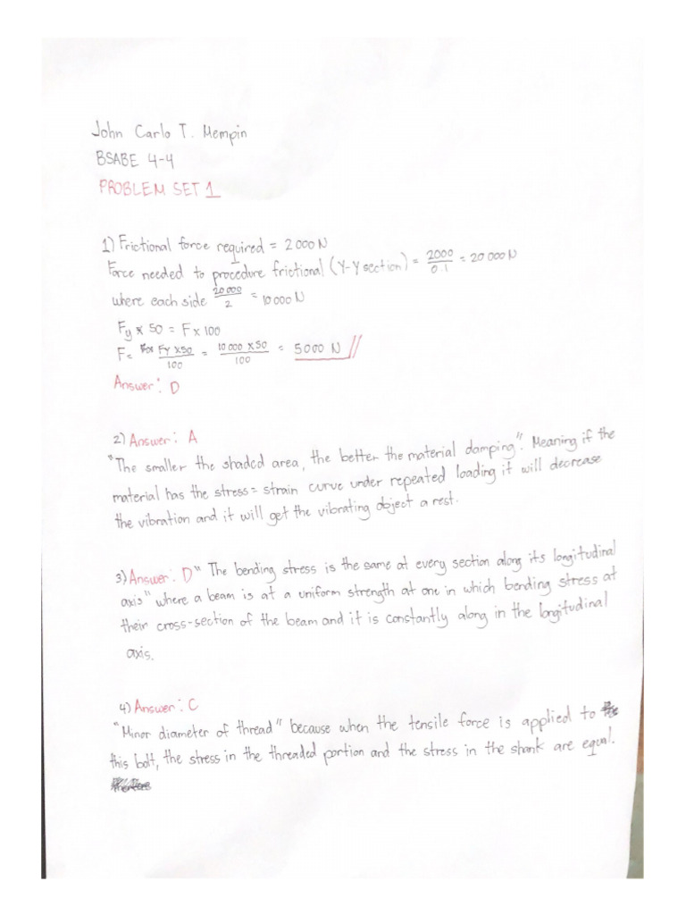 Problem | PDF