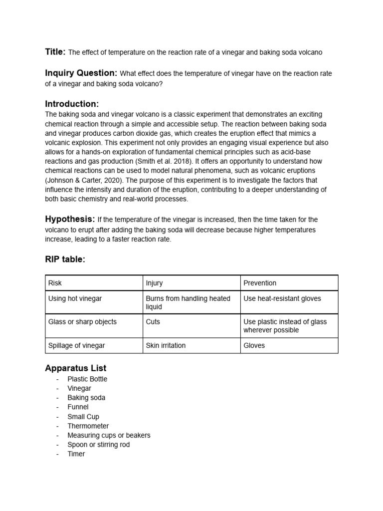 Copy of Amirah Abu Mansour - SRP Template | PDF | Temperature ...