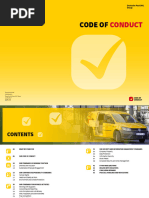 FedEx Code of Conduct Overview | PDF | Bribery | Corruption
