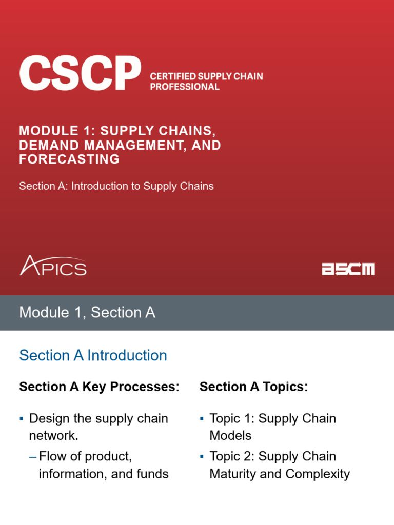 2023 Module 1 Slide | PDF | Forecasting | Demand