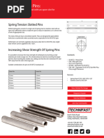 ISO 8752:1997 Spring-Type Pins Standard | PDF | International ...