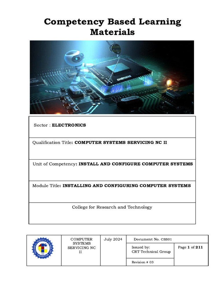 CSS2024 Coc1 | PDF | Computer Monitor | Computer Keyboard