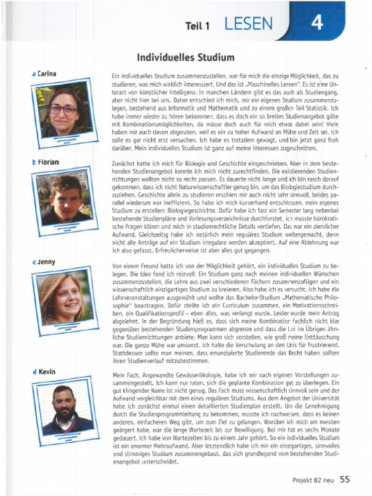 Individuelles_Studium | PDF