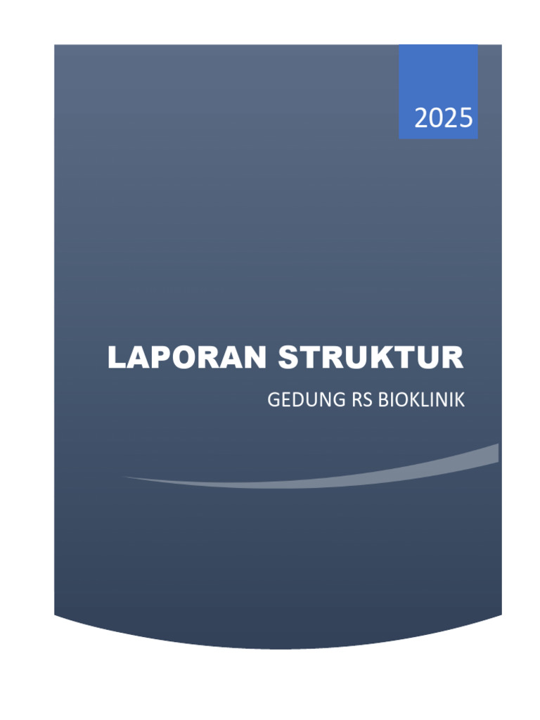 Laporan Anstruk RS Bioklinik | PDF