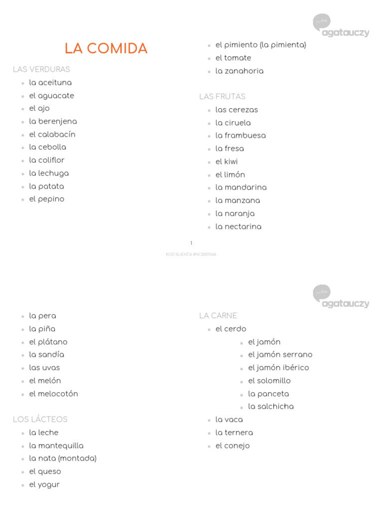M3L4-LA-COMIDA-LISTA | PDF | Preparación de comida y bebida | Comida y ...