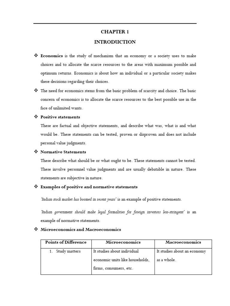 Microeconomics: Key Concepts and Theories | PDF | Economics | Demand