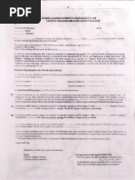 Aadhaar Consent Form | PDF