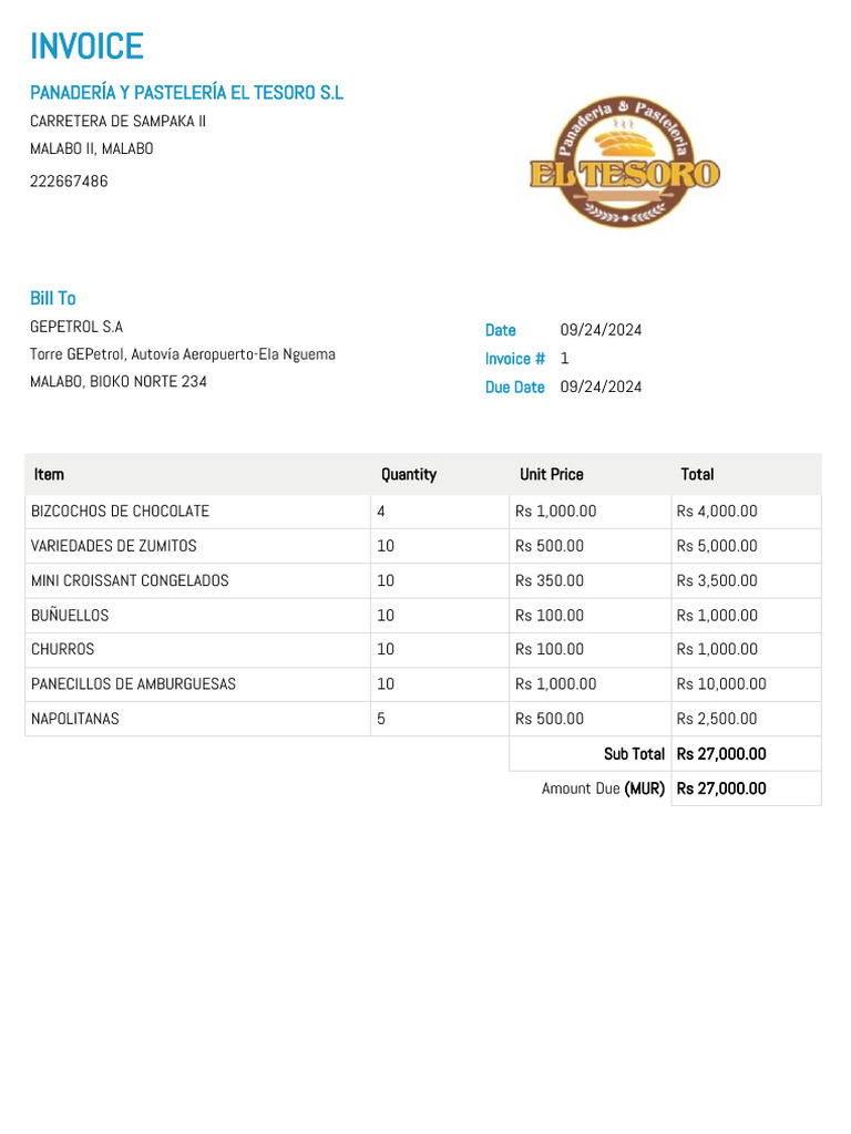 Gepetrol Factura | PDF